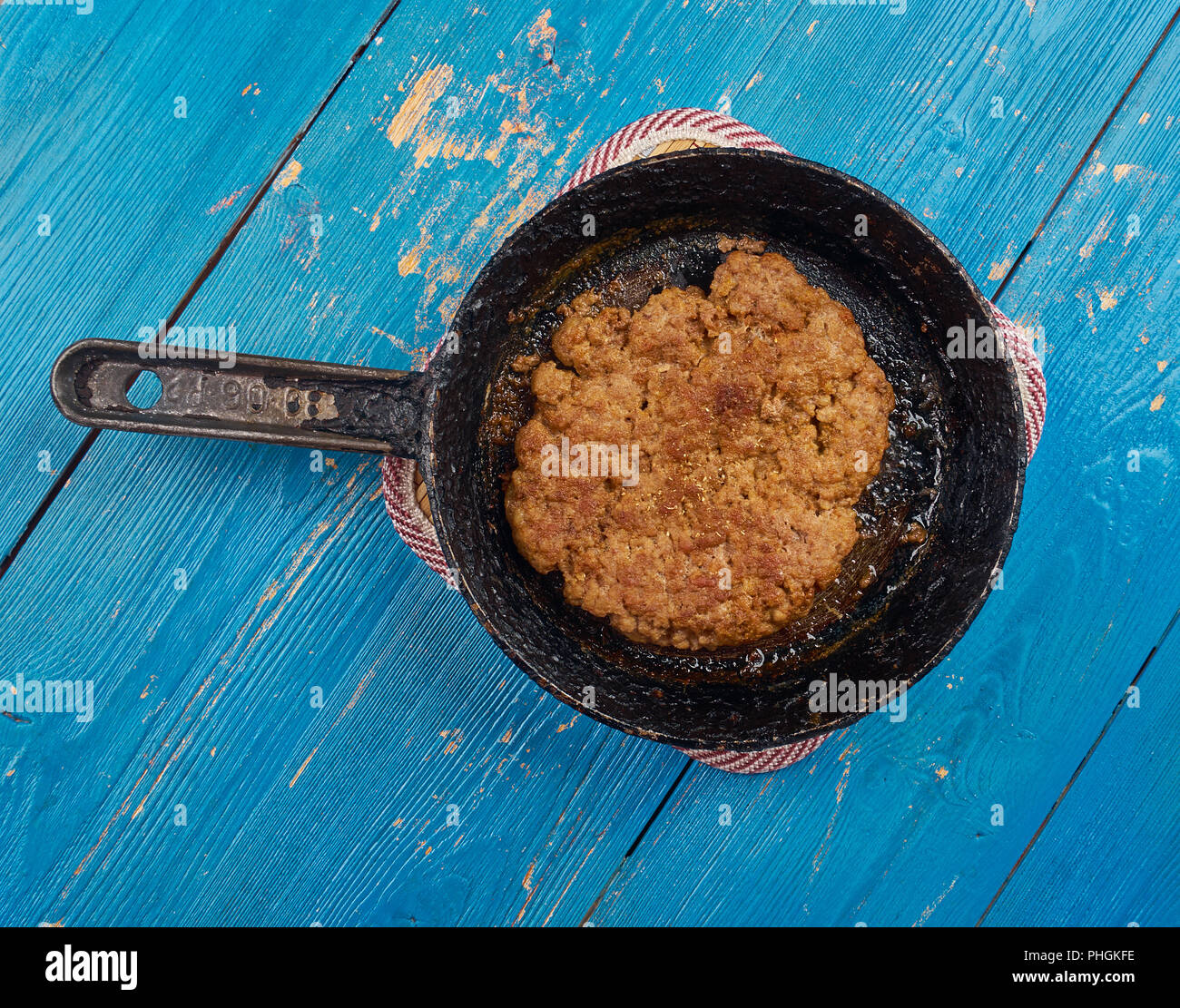 Persian Pan Kebab Stock Photo - Alamy