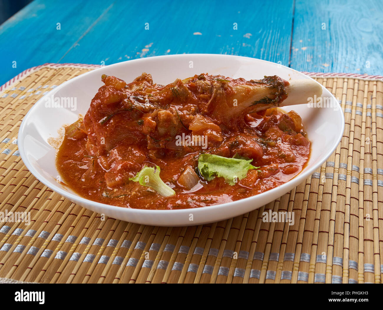 Saag gosht hi-res stock photography and images - Alamy