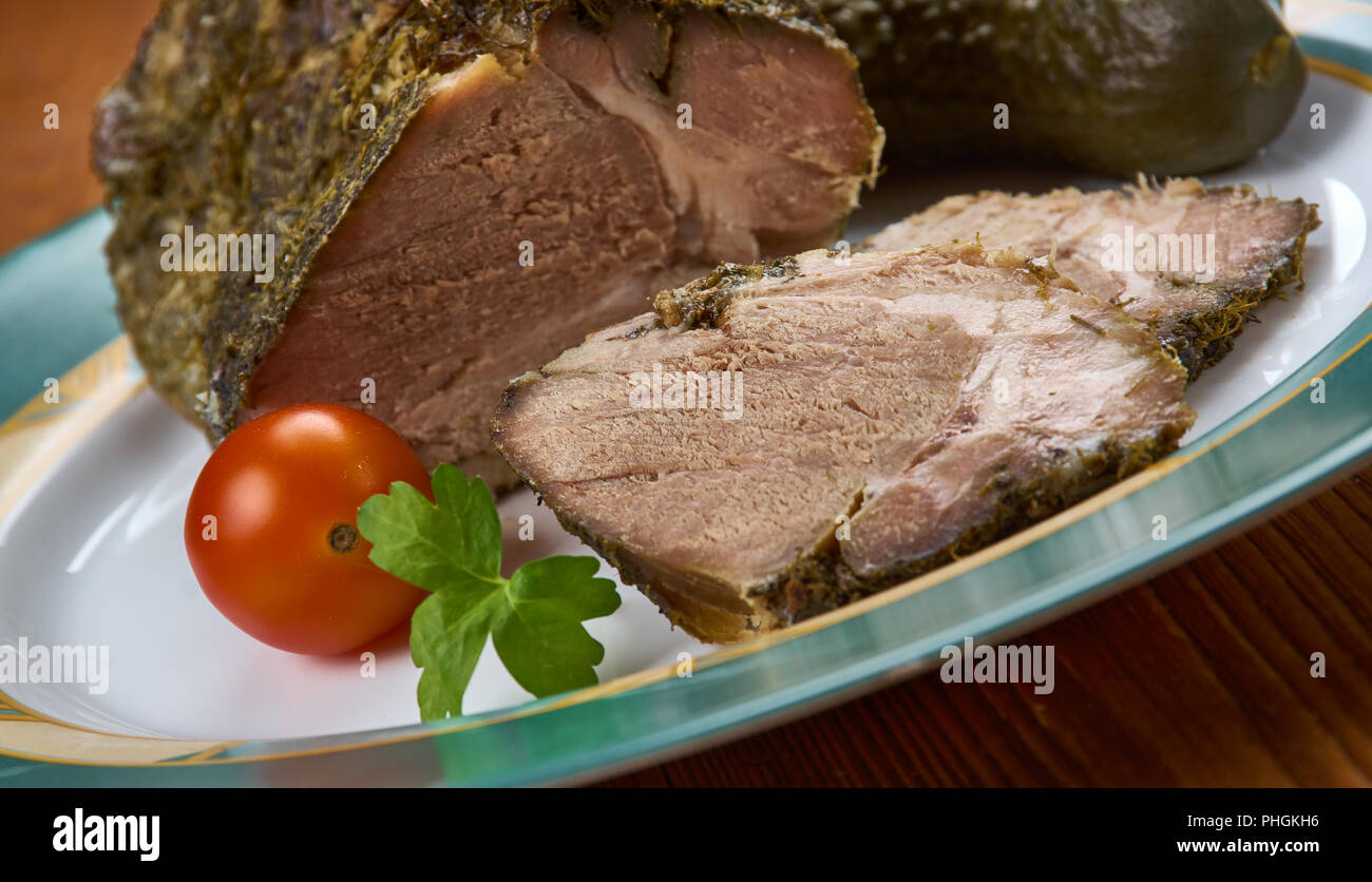 Julskinka ham hi-res stock photography and images - Alamy