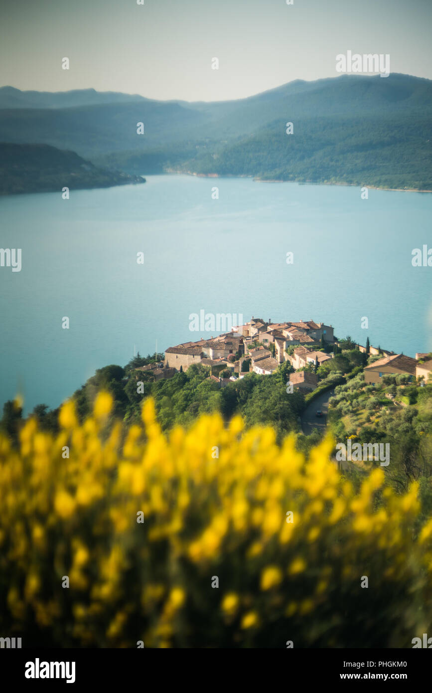 Lake of Sainte-Croix, Provence, France, Europe Stock Photo - Alamy