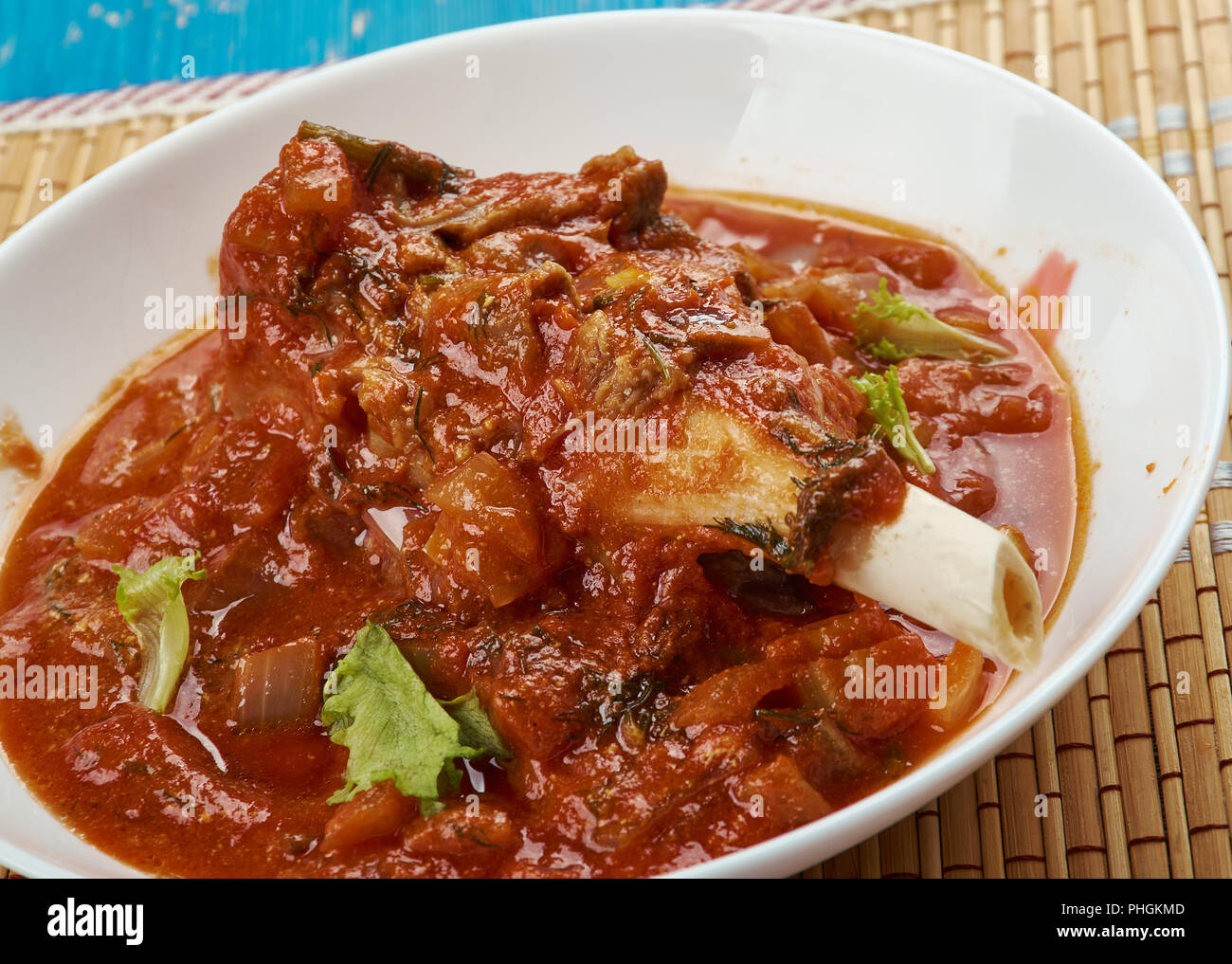 Saag gosht hi-res stock photography and images - Alamy