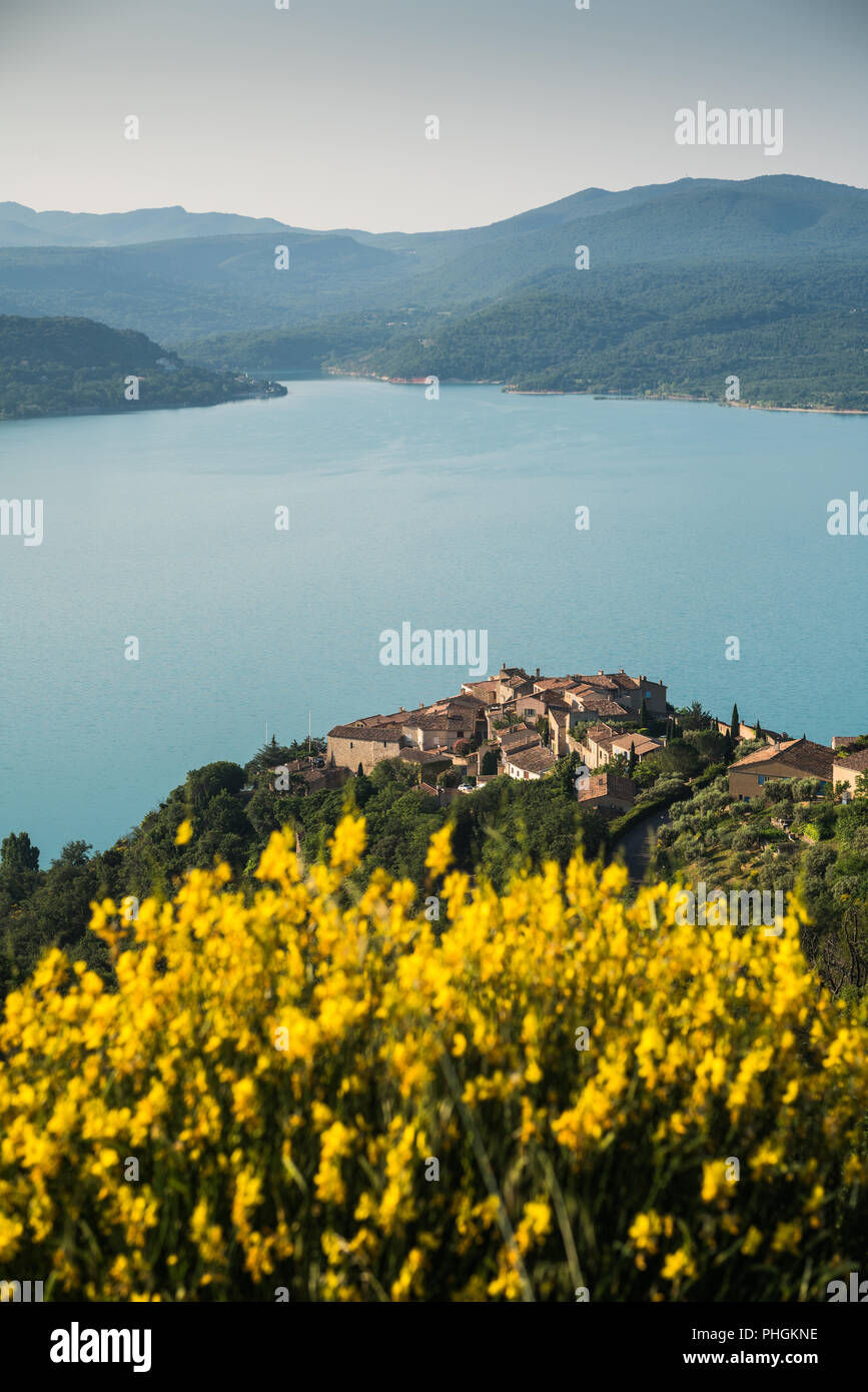 Lake of Sainte-Croix, Provence, France, Europe Stock Photo - Alamy
