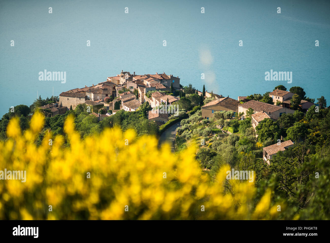 Lake of Sainte-Croix, Provence, France, Europe Stock Photo - Alamy