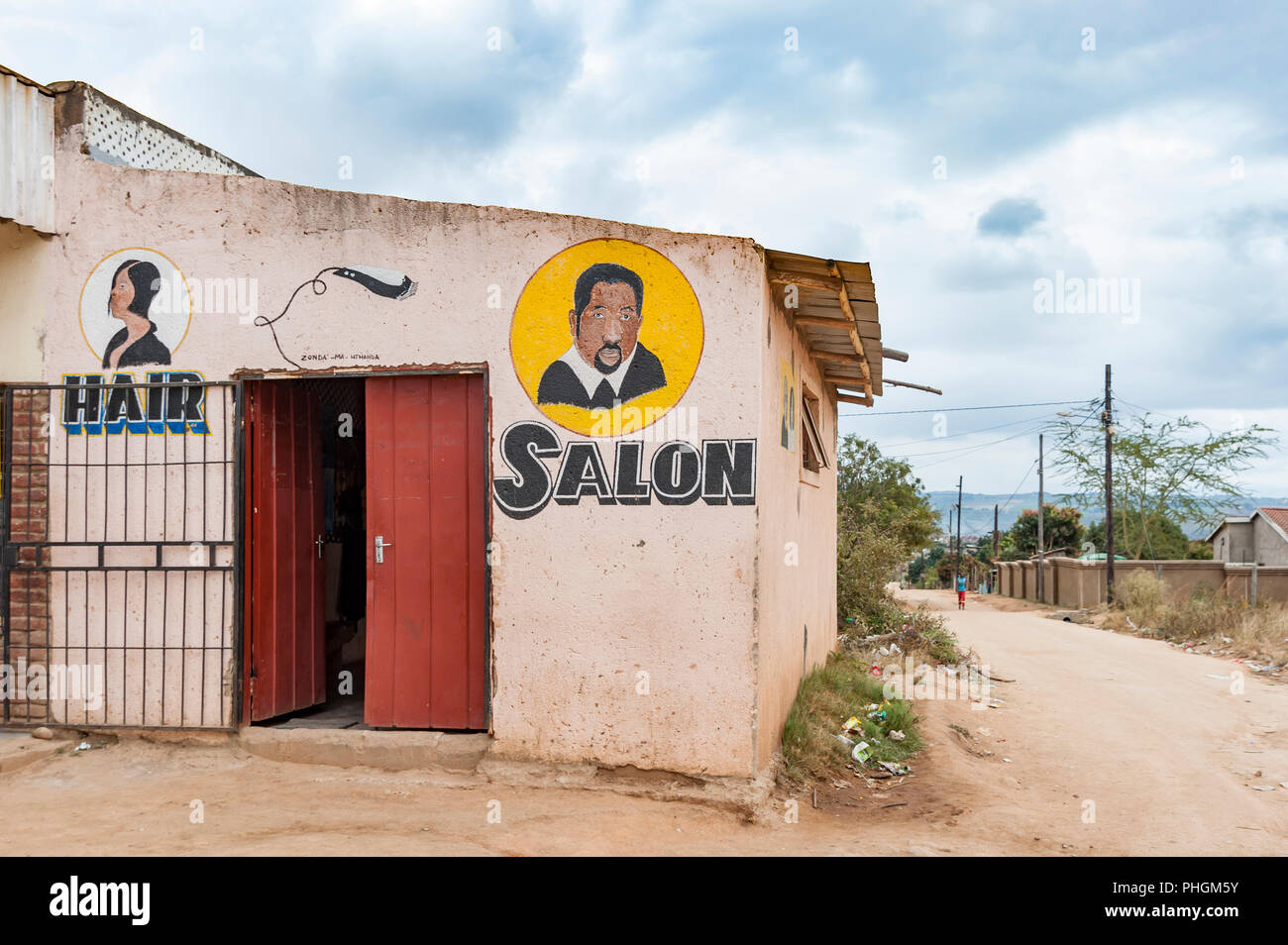 Hair Saloon offering stylish cuts and treatments for both men and women ...