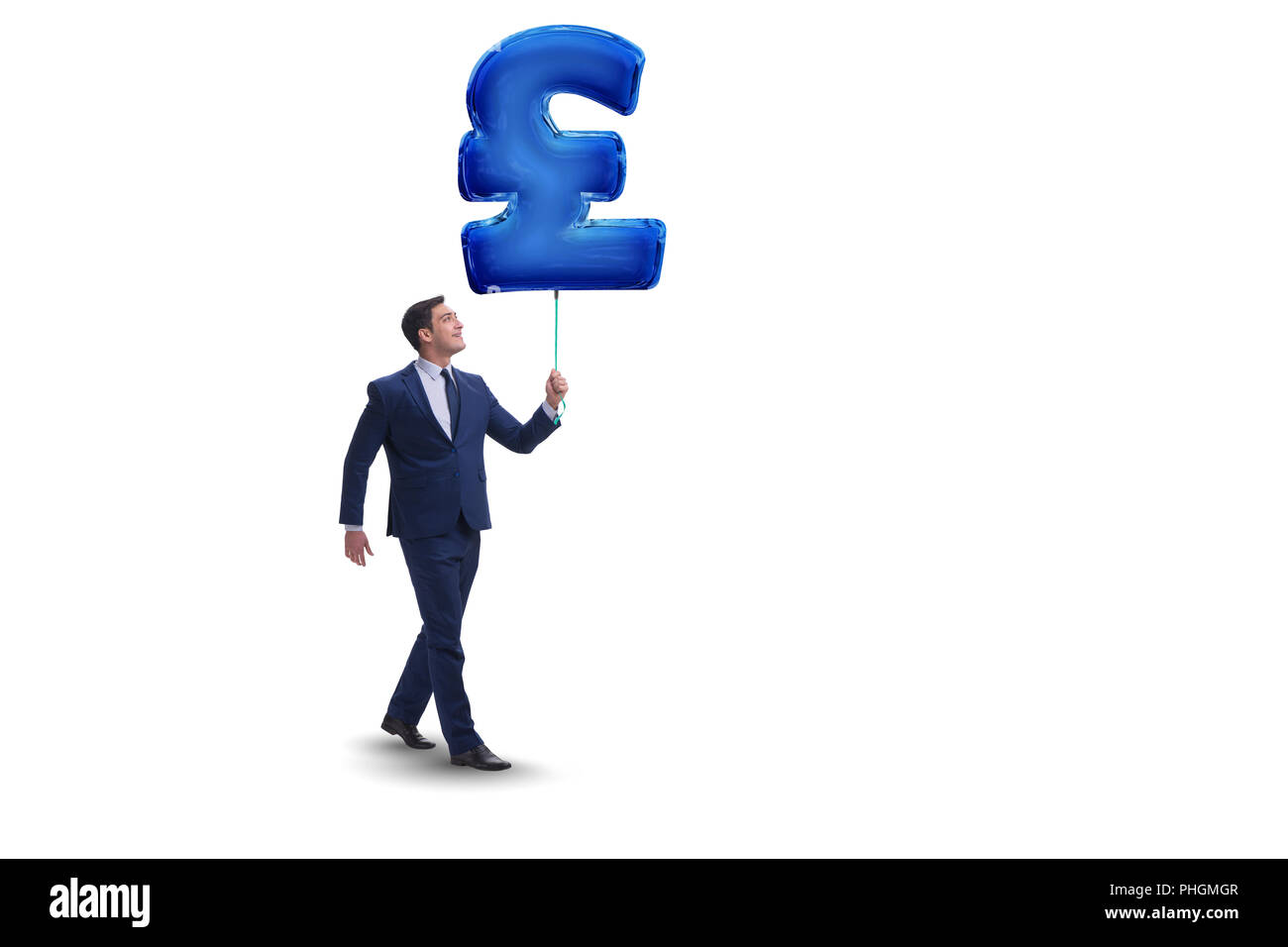 Pound sign balloon hi-res stock photography and images - Alamy