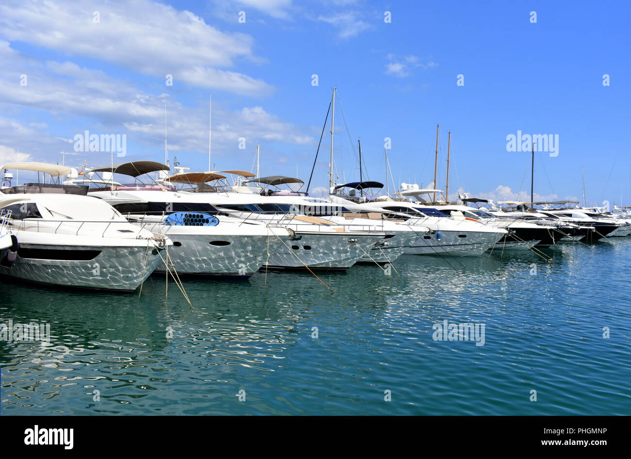 Puerto portals mallorca hi-res stock photography and images - Alamy