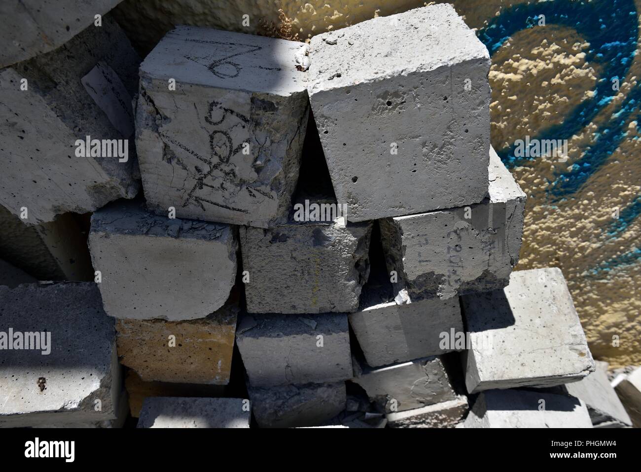Tested to destruction hi-res stock photography and images - Alamy
