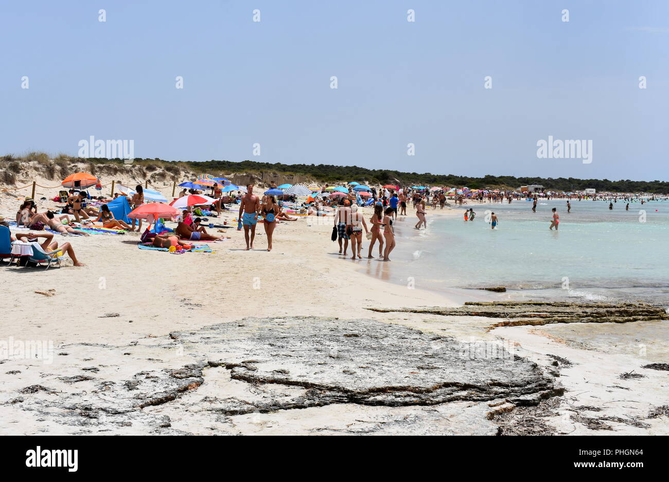 Es trenc beach hi-res stock photography and images - Alamy