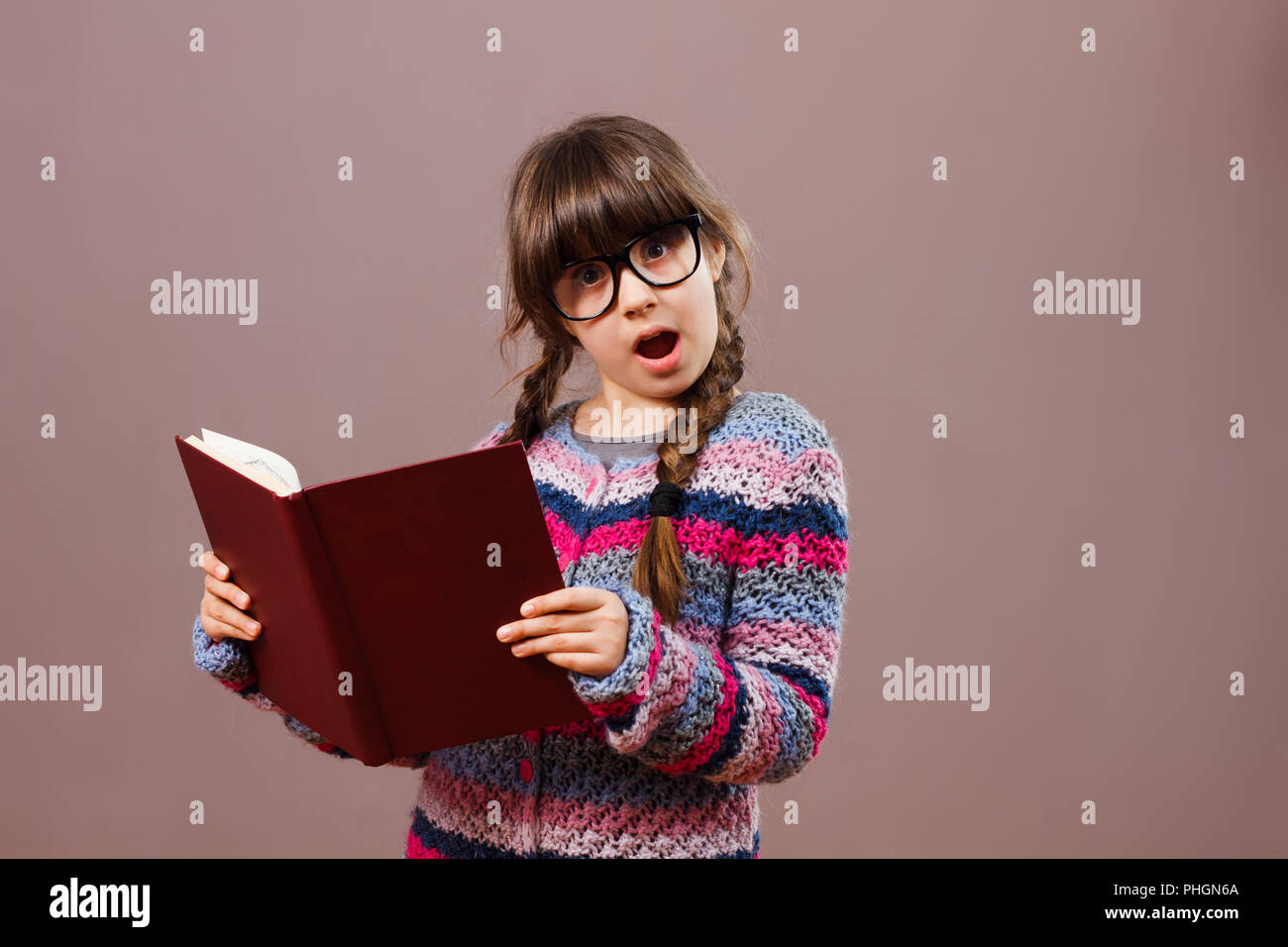 Nerdy Child Stock Photos & Nerdy Child Stock Images - Alamy