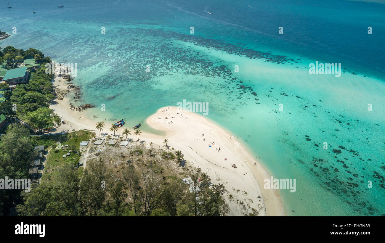 Aerial view ko lipe island hi-res stock photography and images - Alamy