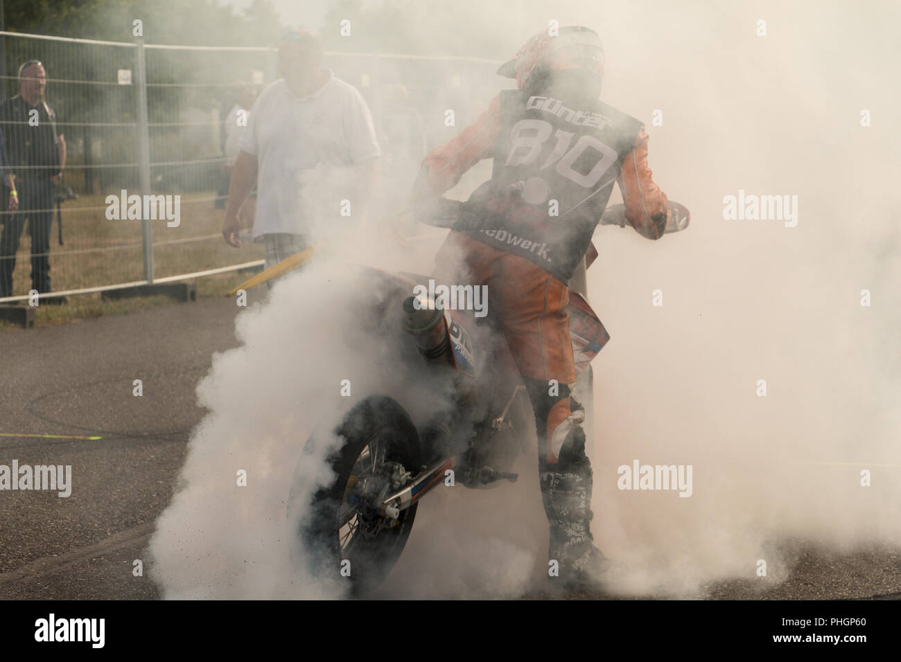 Motorcycle Burnout High Resolution Stock Photography and Images - Alamy