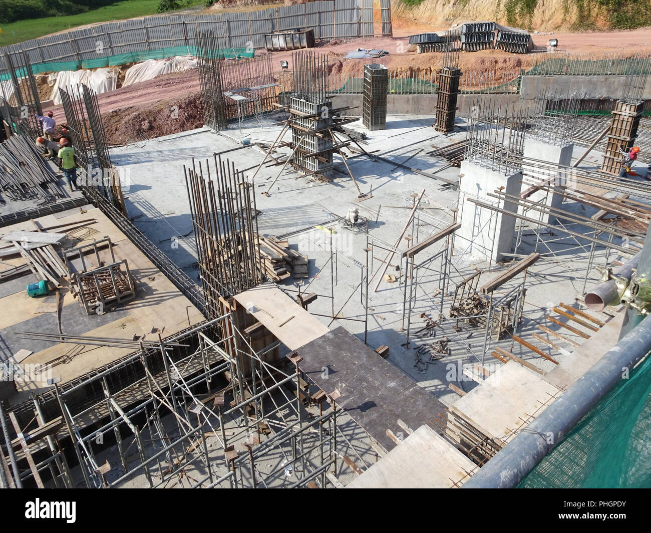 Messy construction site hi-res stock photography and images - Alamy