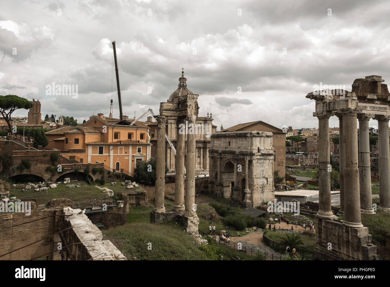 Sixteenth chapel rome hi-res stock photography and images - Alamy