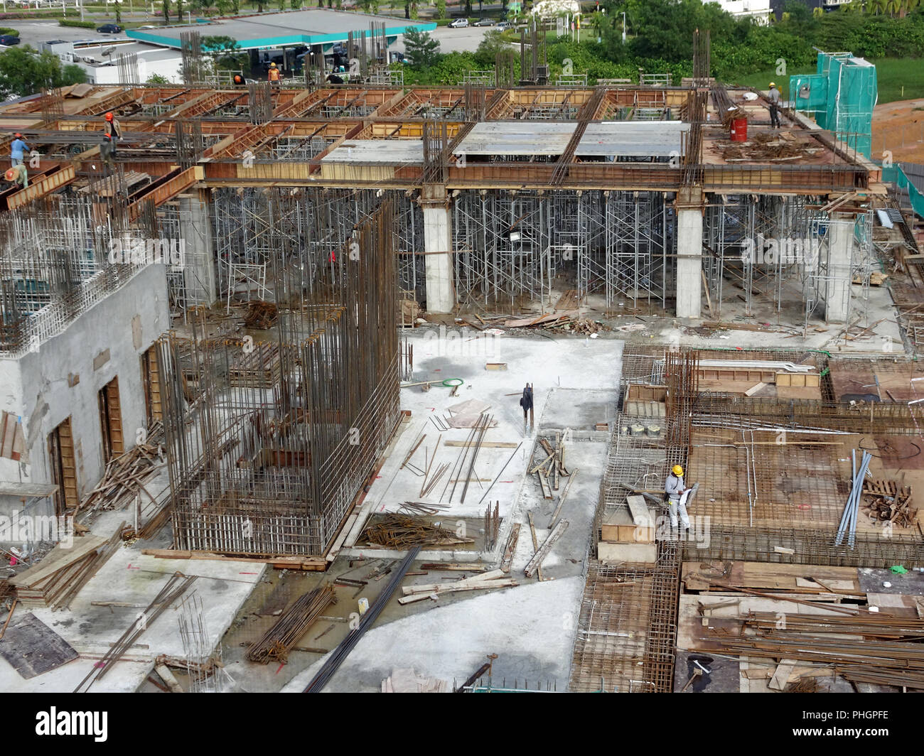 Messy construction site hi-res stock photography and images - Alamy