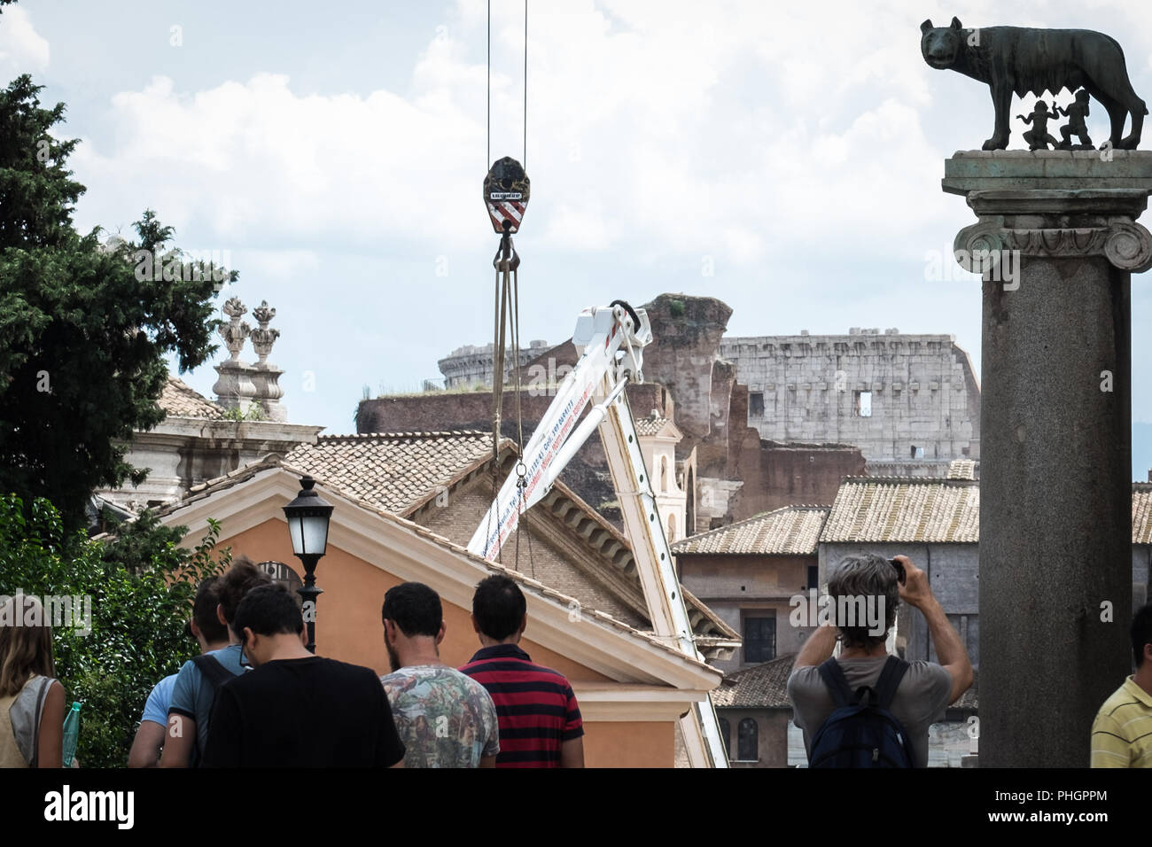 Sixteenth chapel rome hi-res stock photography and images - Alamy