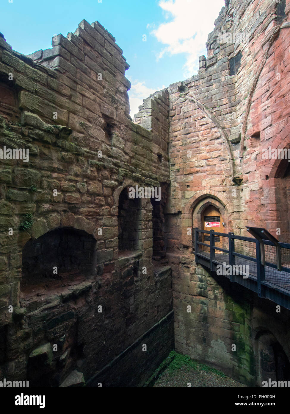 Inside donjon hi-res stock photography and images - Alamy