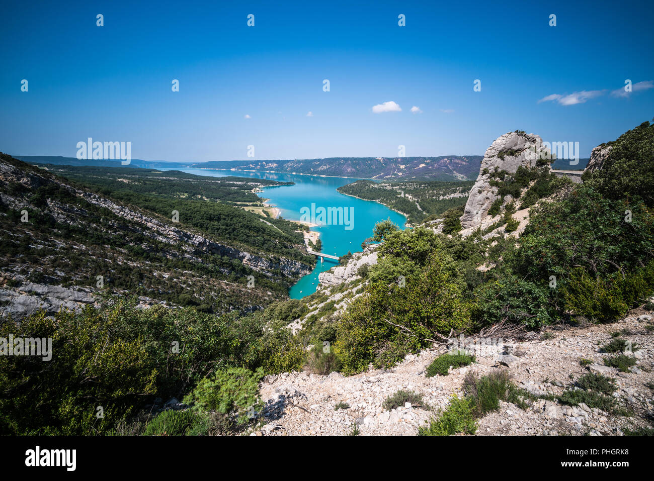 Verdon france swim hi-res stock photography and images - Alamy