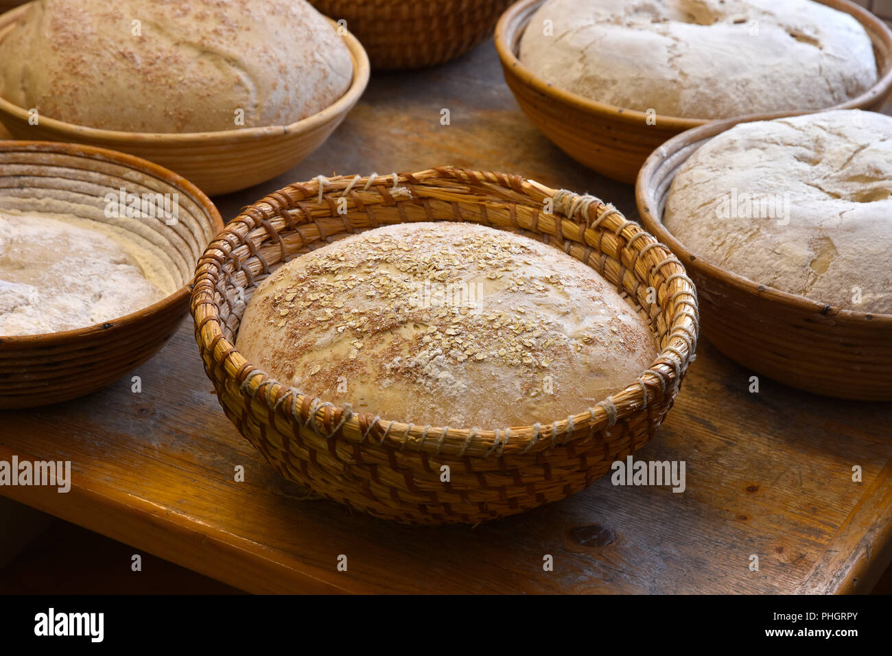 Baking bread germany hi-res stock photography and images - Alamy