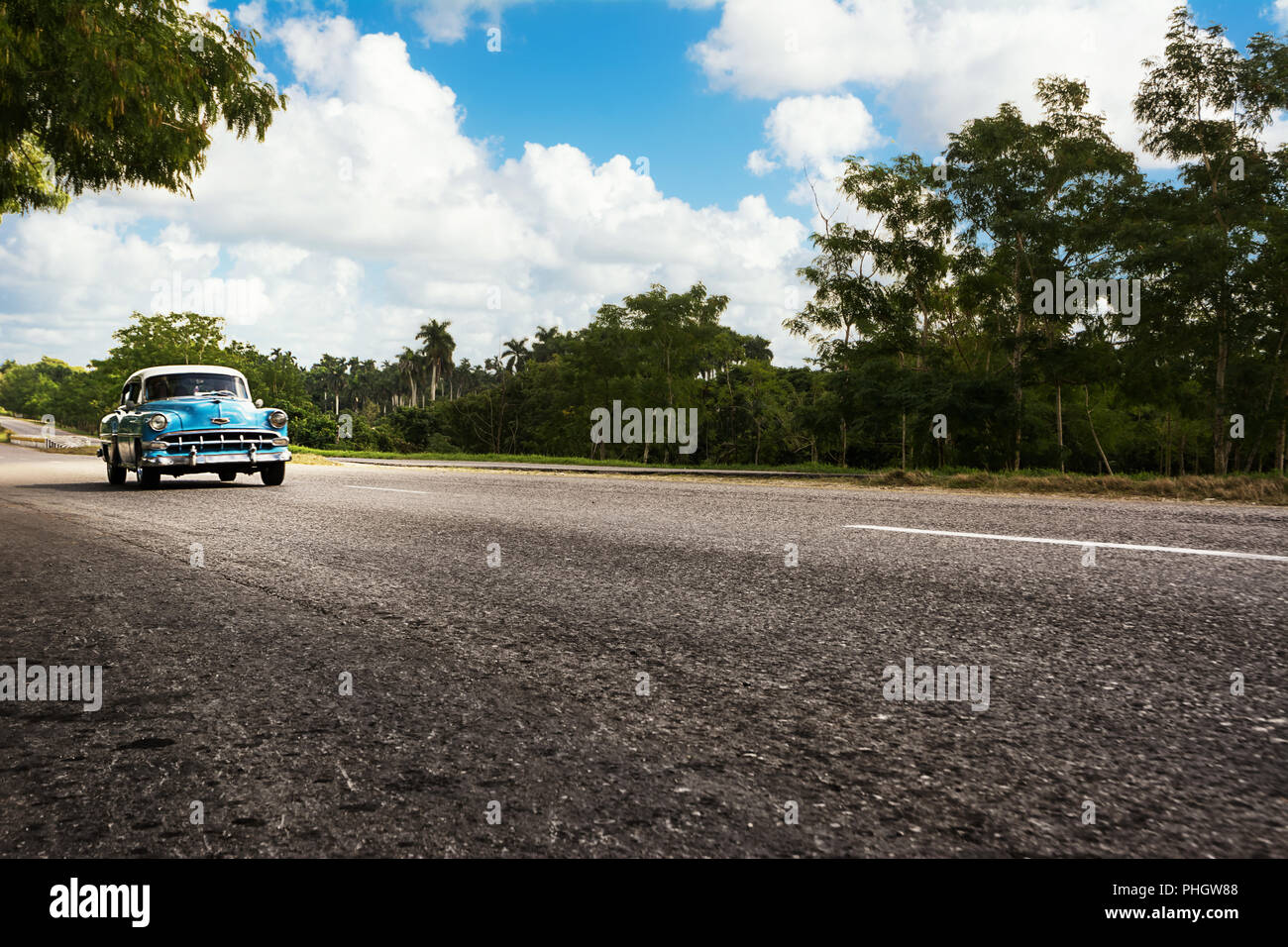 American highway 1950s hi-res stock photography and images - Alamy