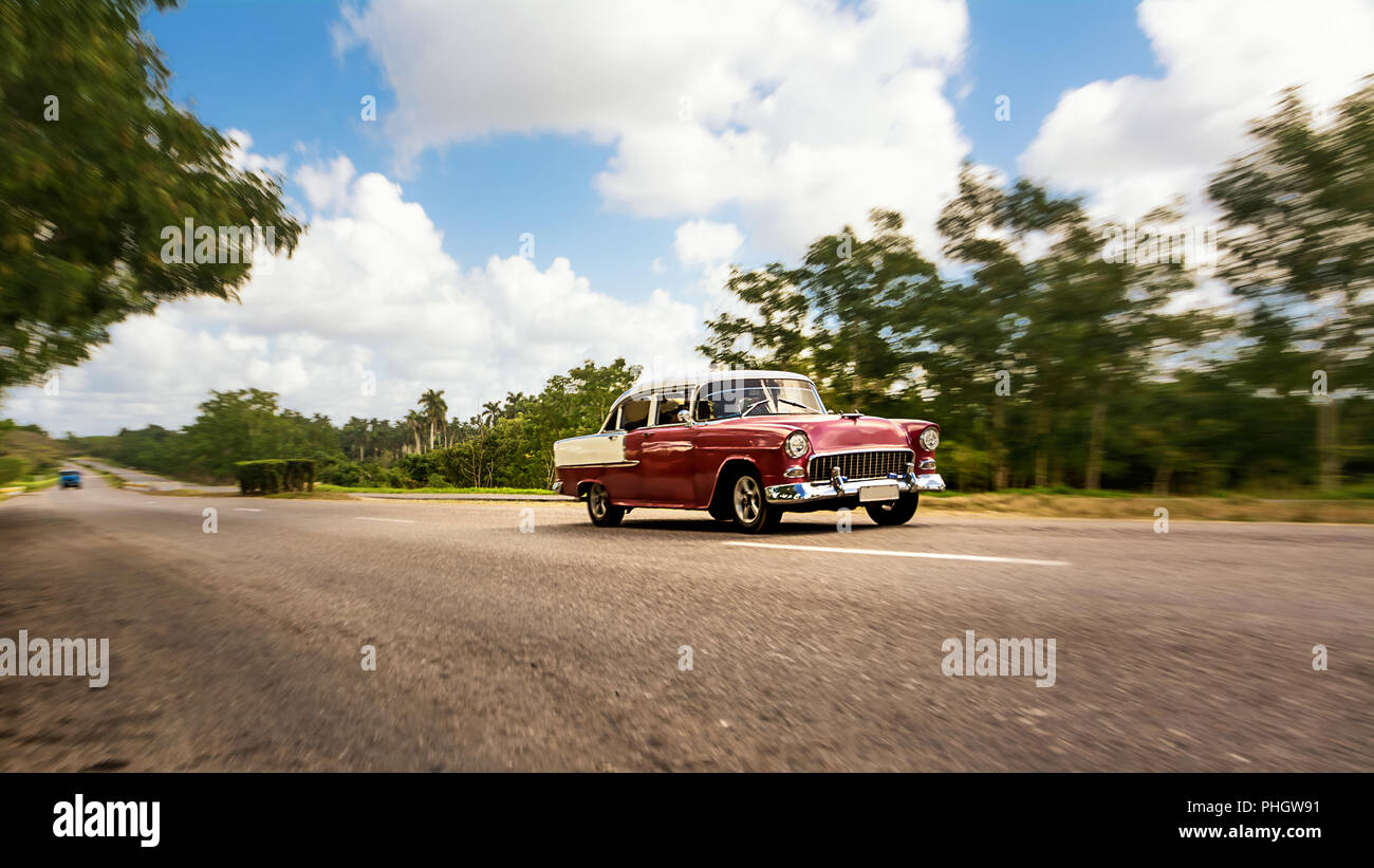 American highway 1950s hi-res stock photography and images - Alamy