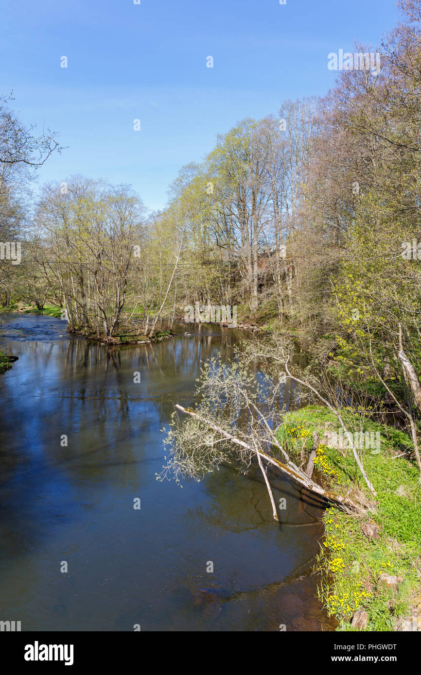 Deciduous Biome Rivers