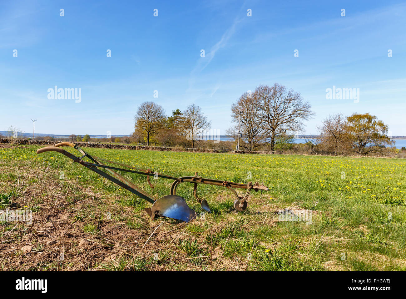 Horse drawn plow hi-res stock photography and images - Alamy