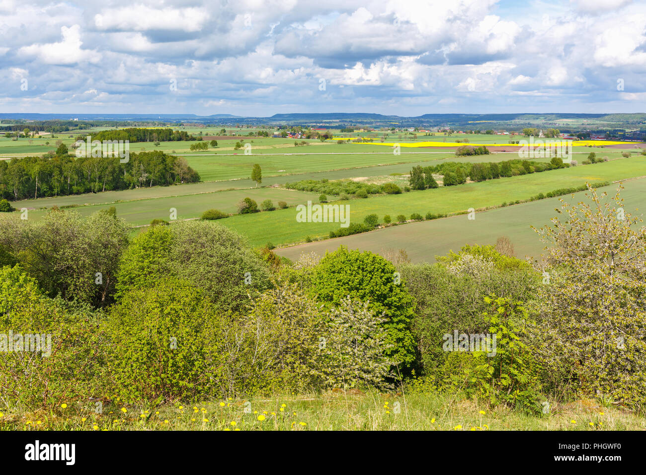 The countryside over hi-res stock photography and images - Alamy