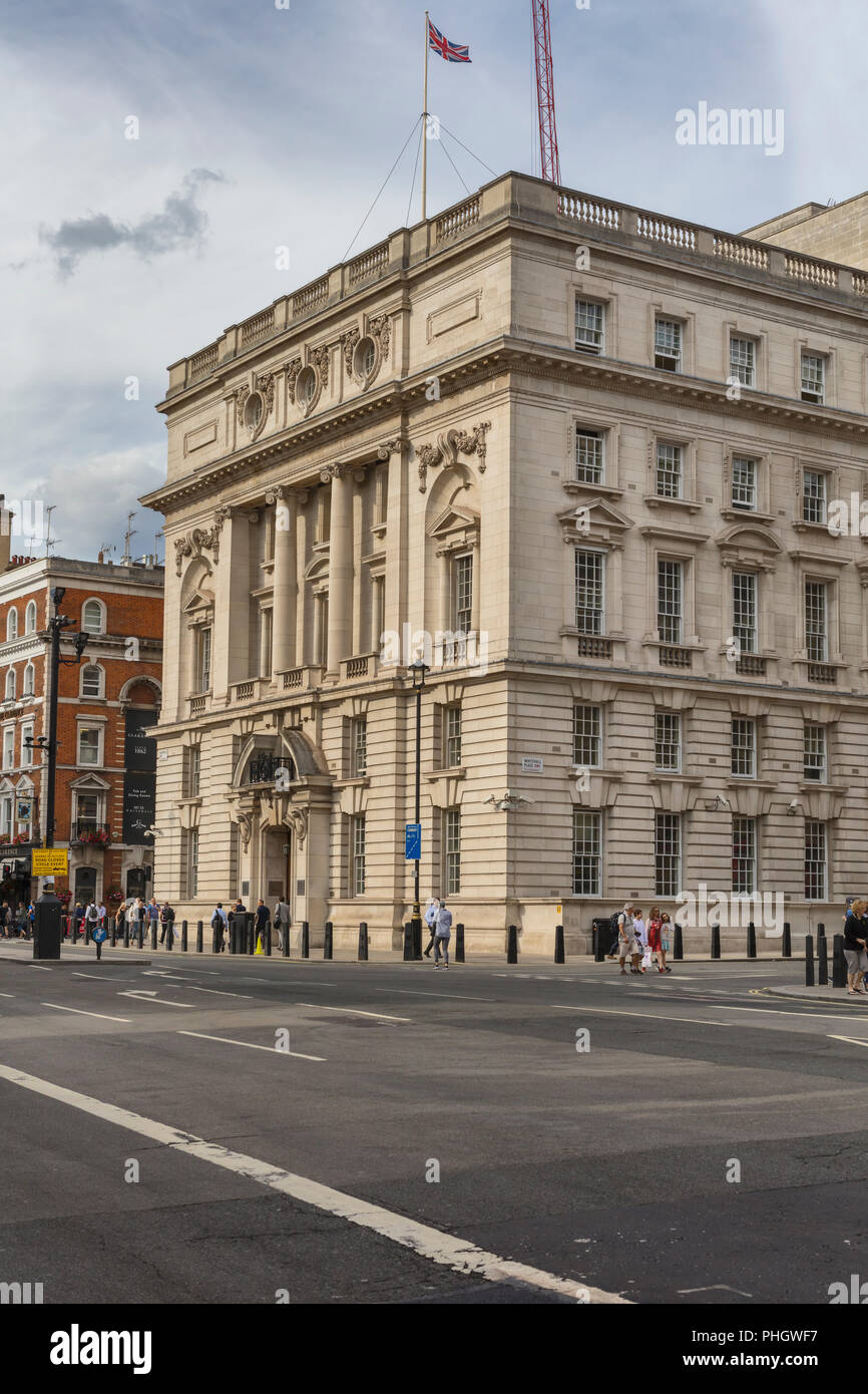 Department For International Trade building, Whitehall, London, England ...
