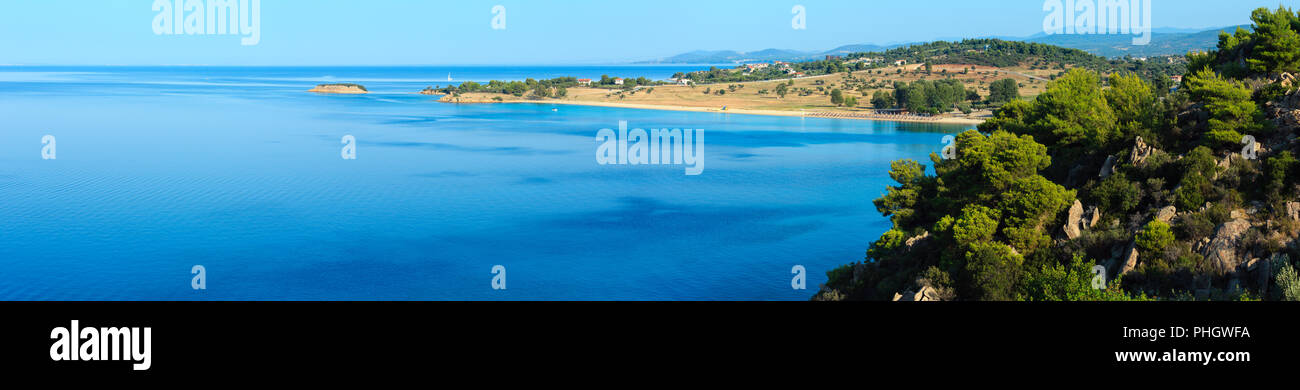 Kastri beach, Sithonia, Greece Stock Photo - Alamy
