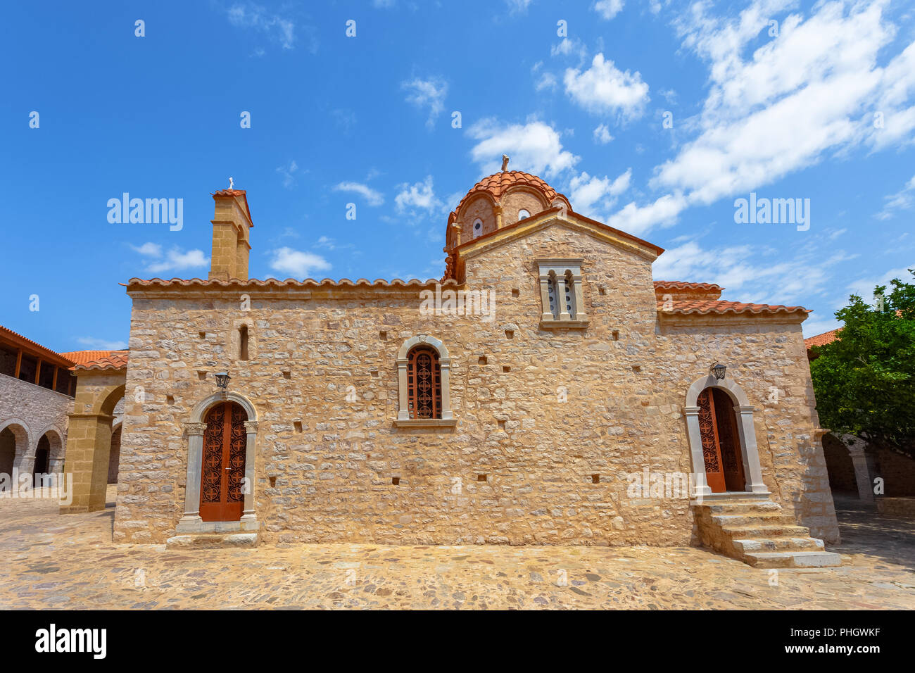 Monastery structure hi-res stock photography and images - Alamy