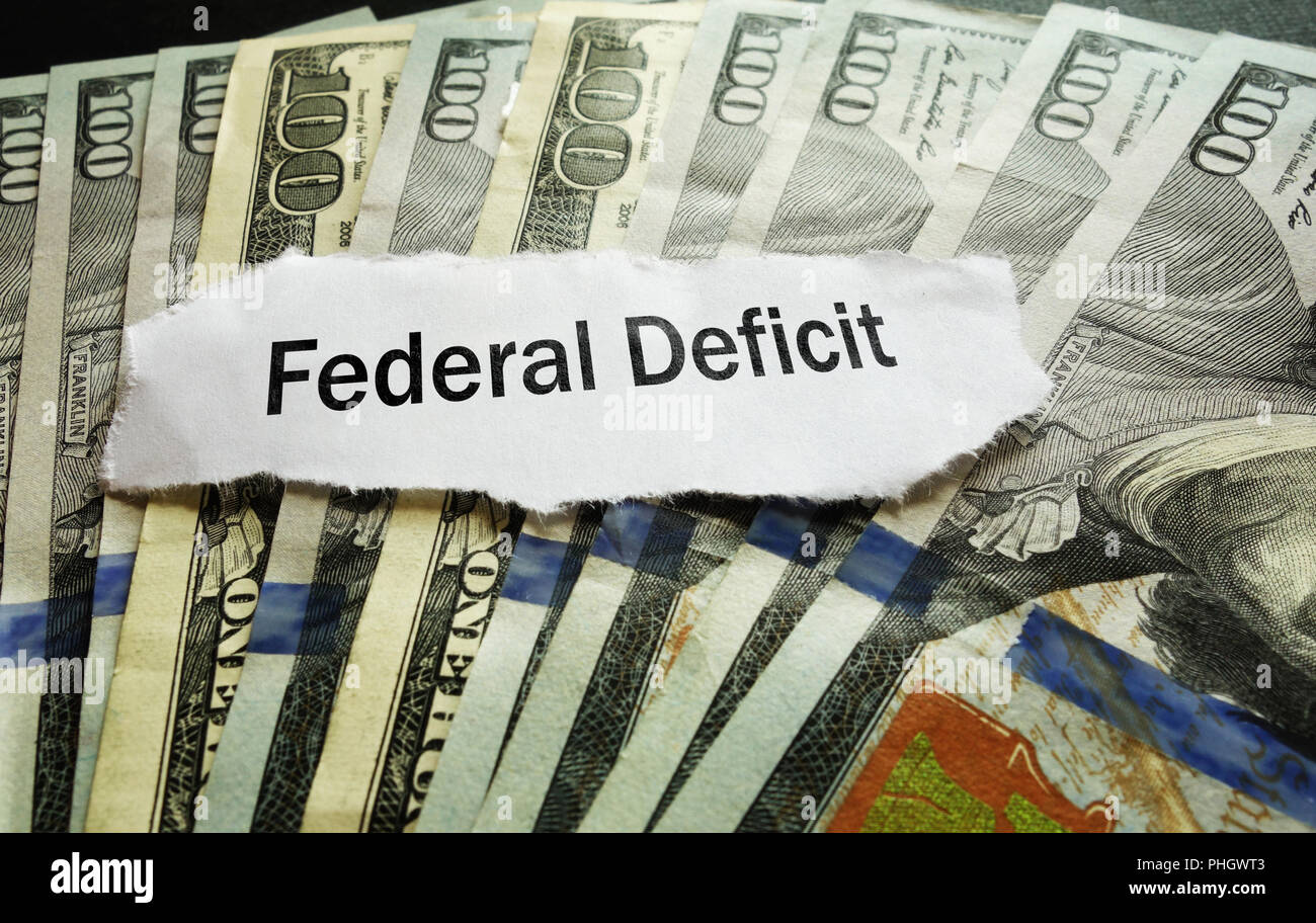 Economic deficit hi-res stock photography and images - Alamy