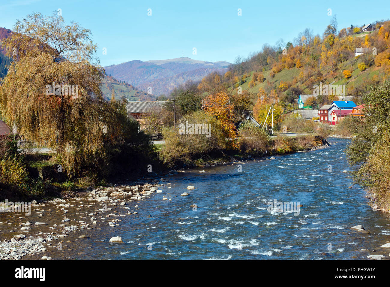 Tysa river hi-res stock photography and images - Alamy