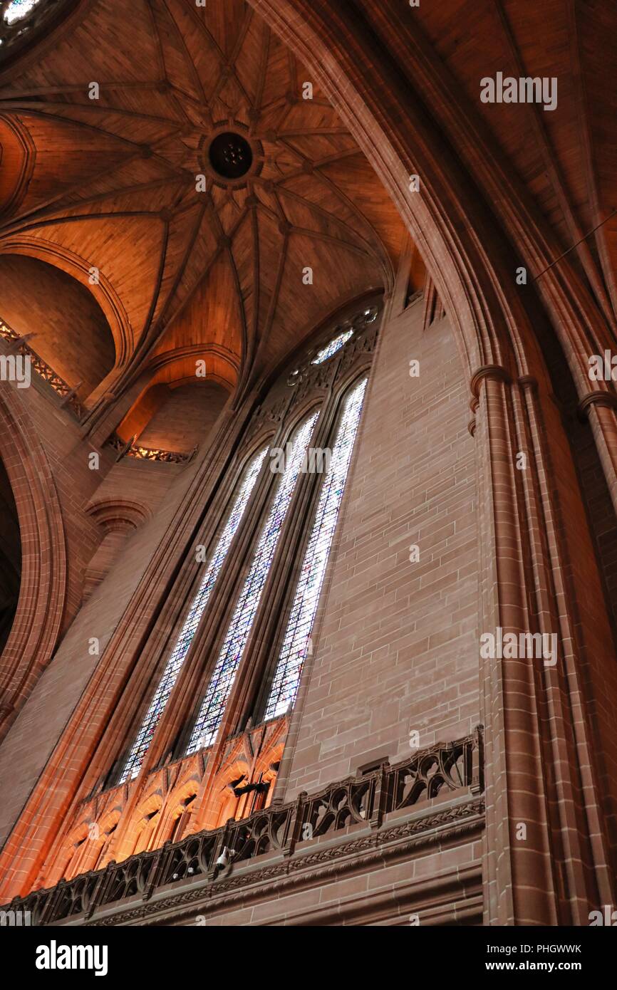 Liverpool Cathedral Crossing Stock Photo - Alamy