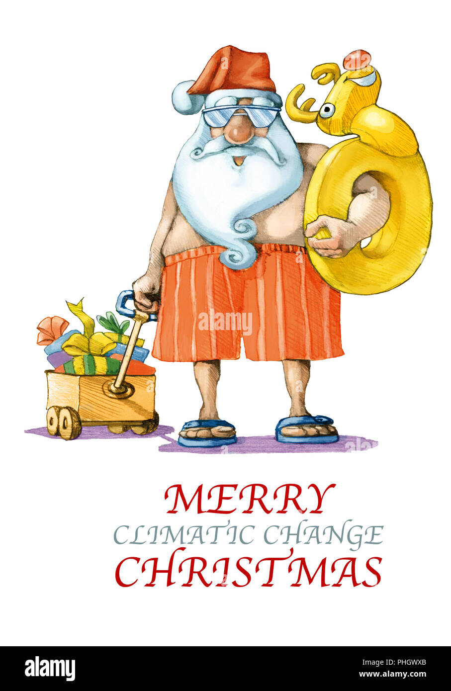 Funny christmas characters hi-res stock photography and images - Alamy