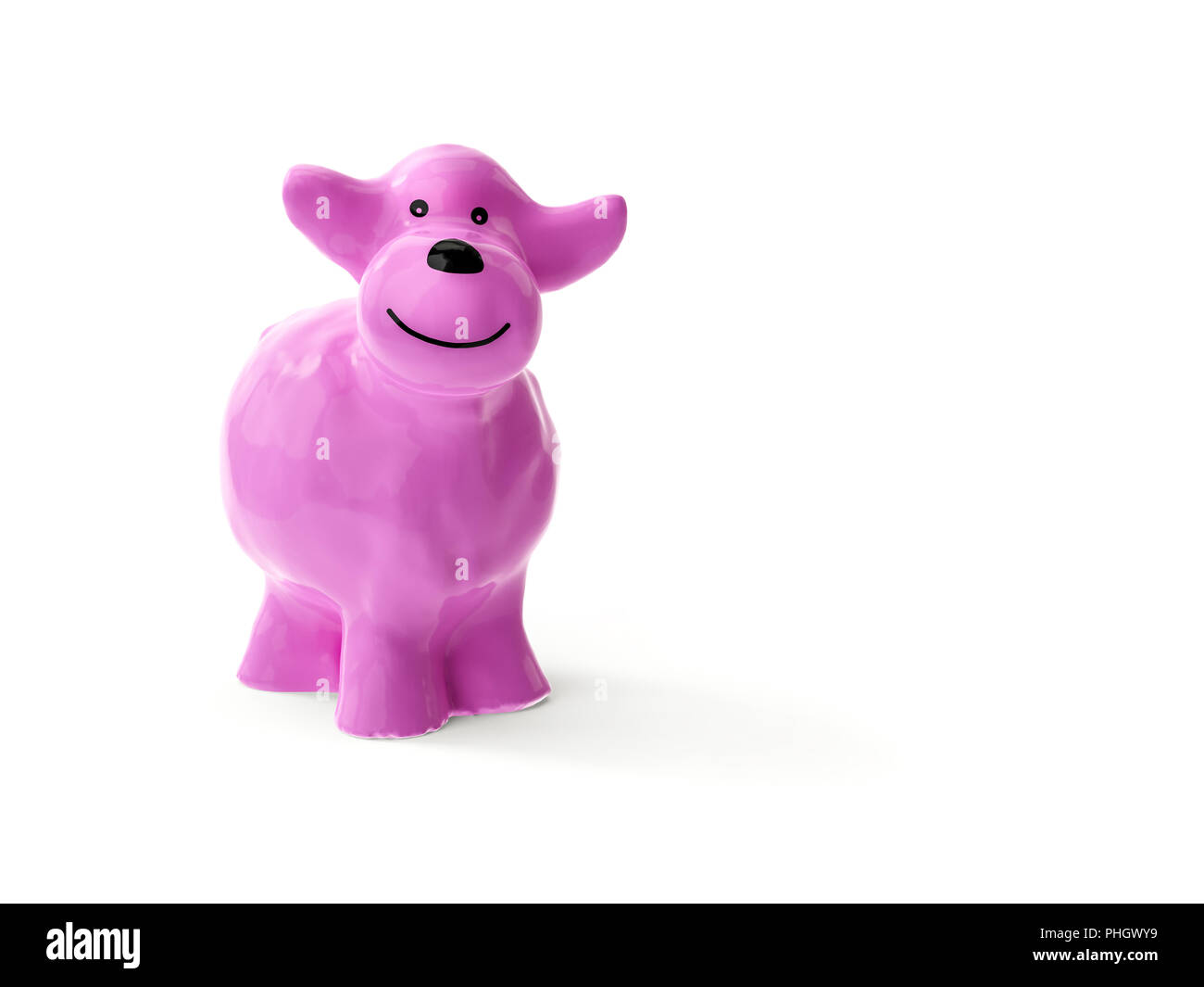 Pink sheep animal statue hi-res stock photography and images - Alamy