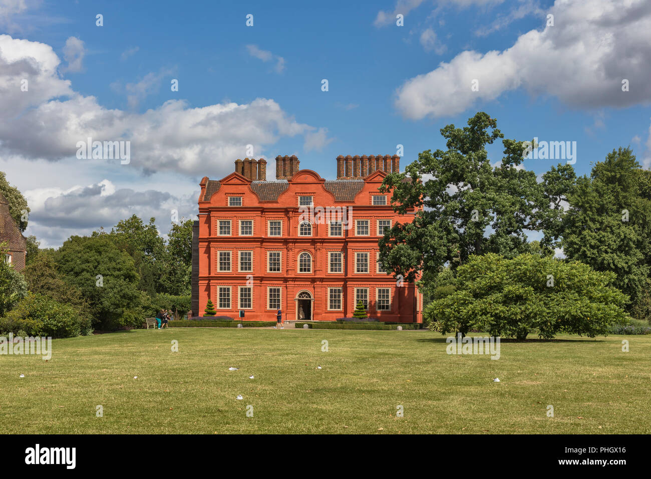 Old kew palace hi-res stock photography and images - Alamy