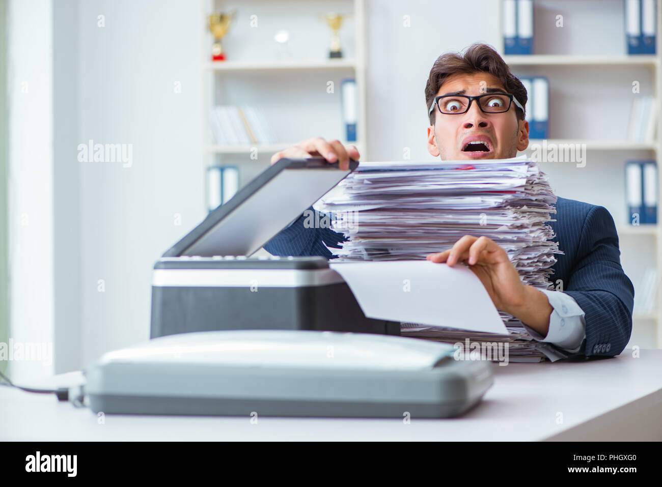 Paperwork copies hi-res stock photography and images - Alamy