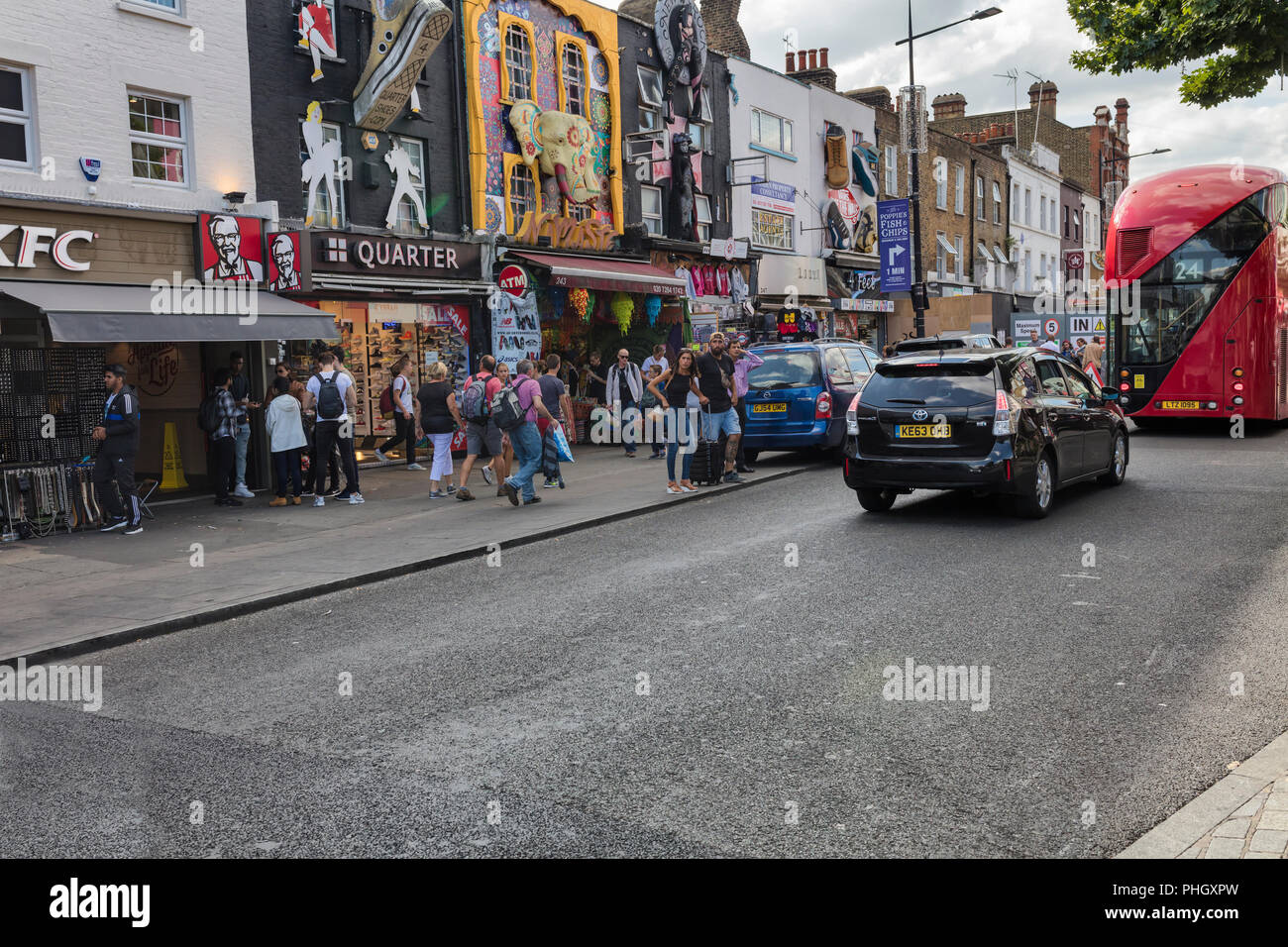 Camden Town, London, England, UK Stock Photo - Alamy