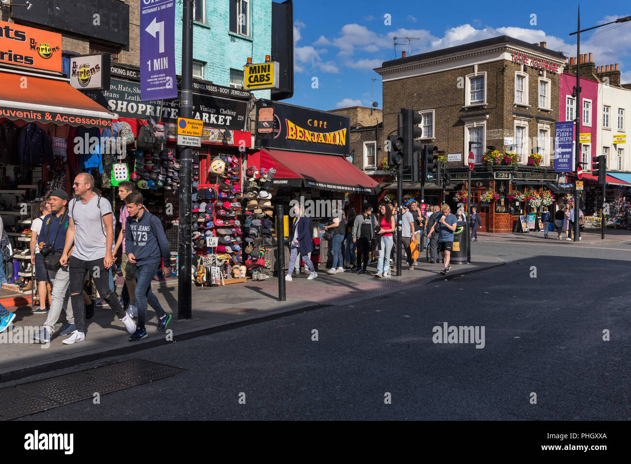 Camden Town, London, England, UK Stock Photo - Alamy