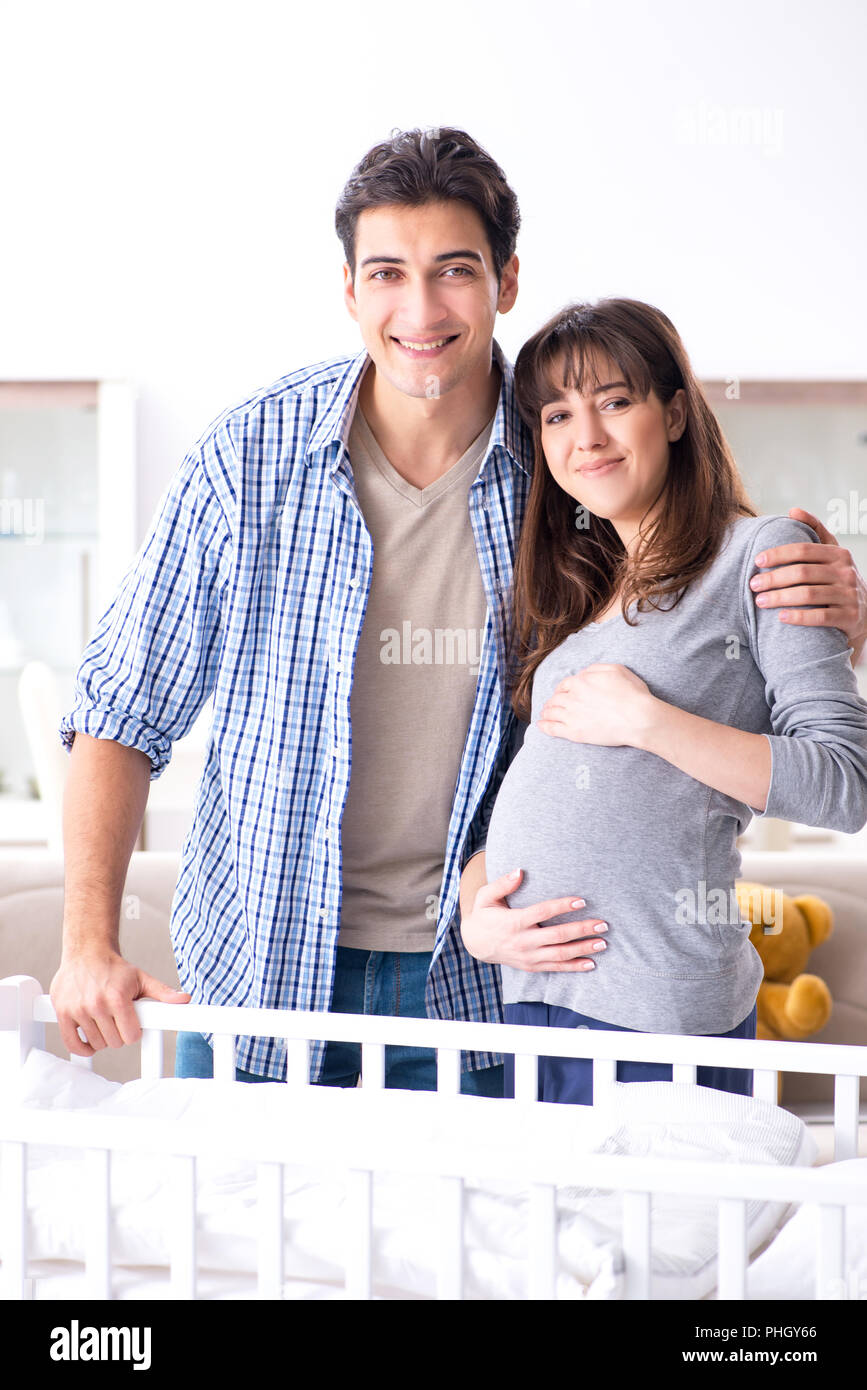 Young pregnant mother little son hi-res stock photography and images - Alamy