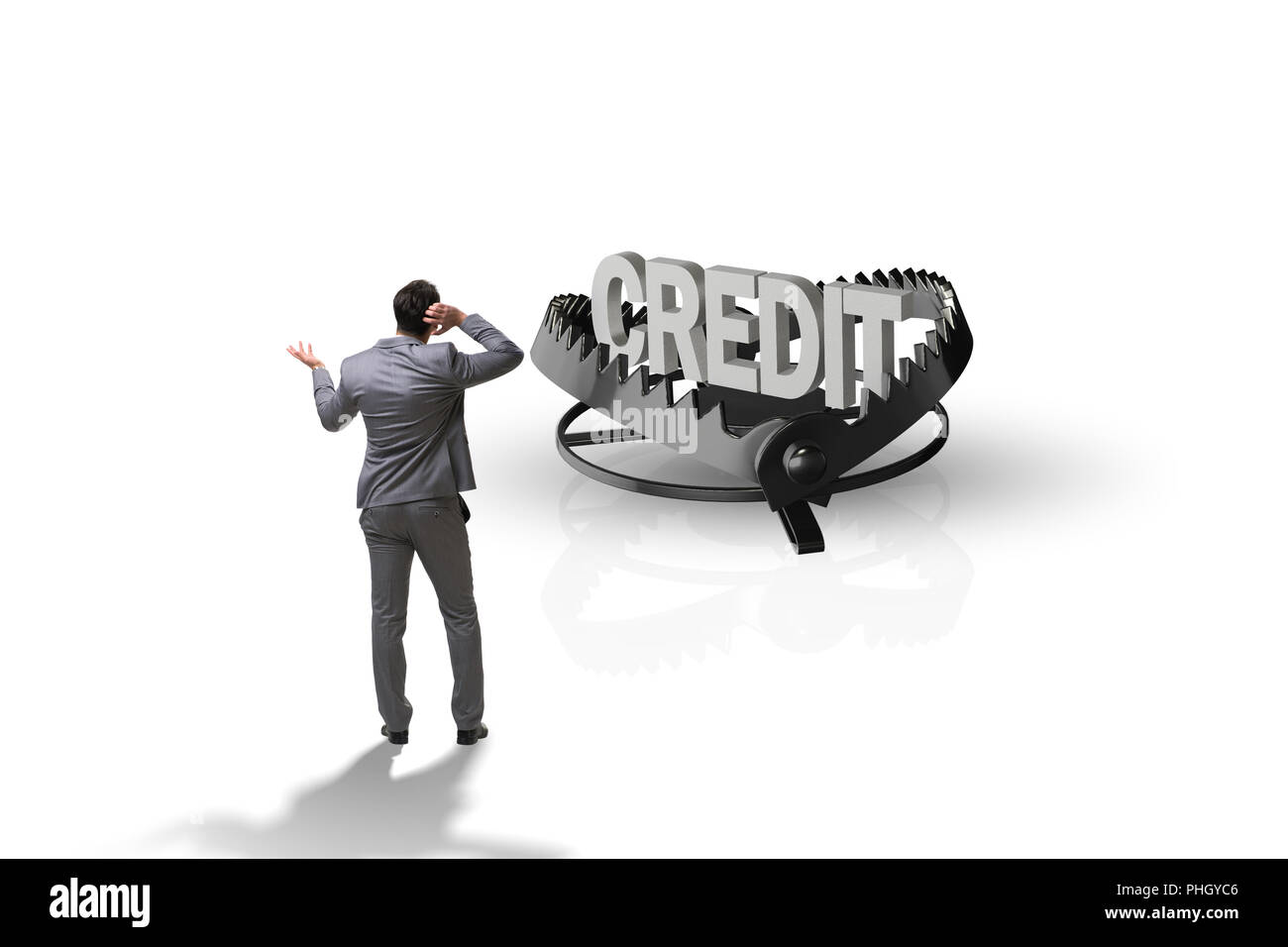 Falling trick Cut Out Stock Images & Pictures - Alamy