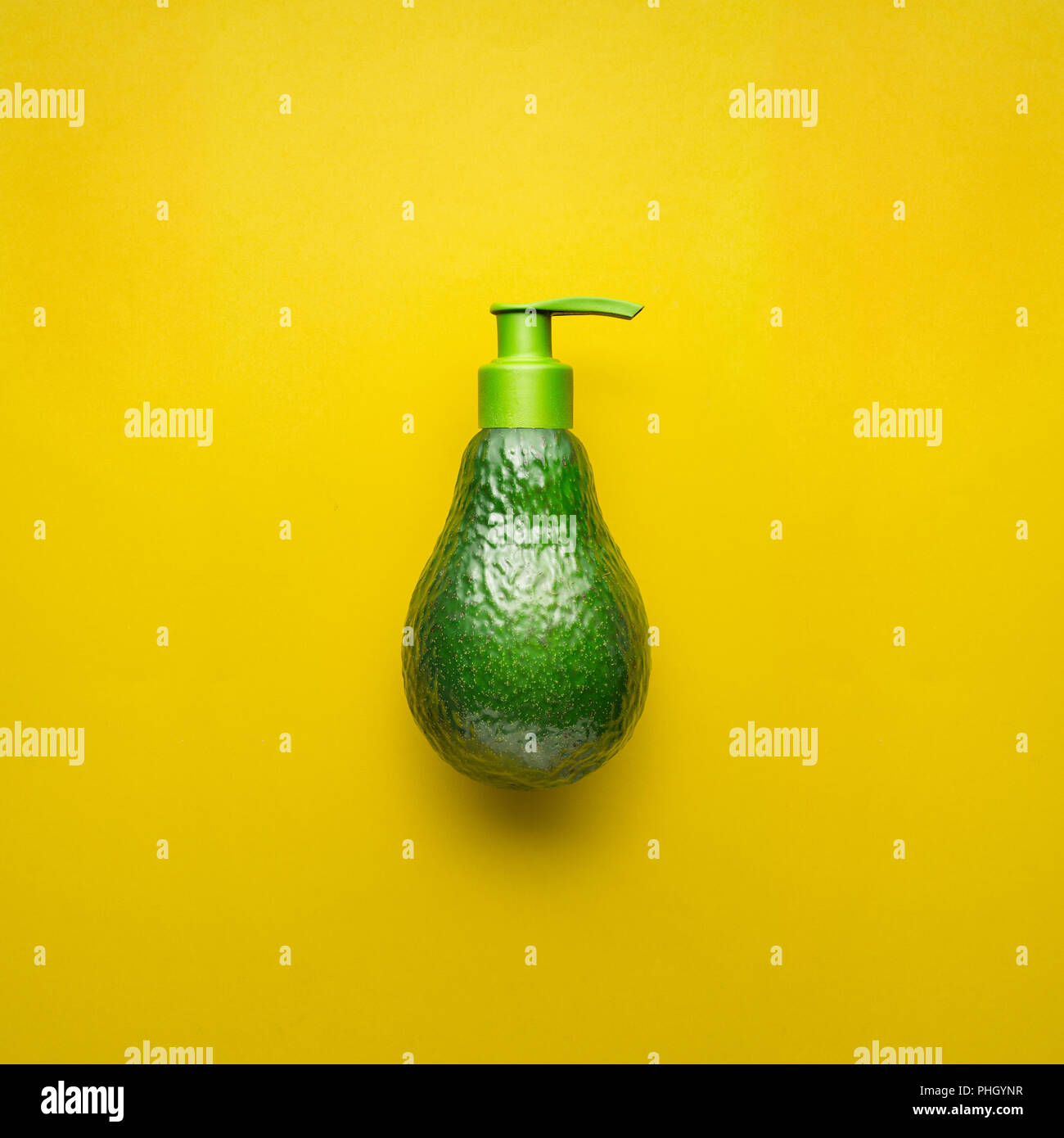 Skincare beauty avocado face hi-res stock photography and images - Alamy