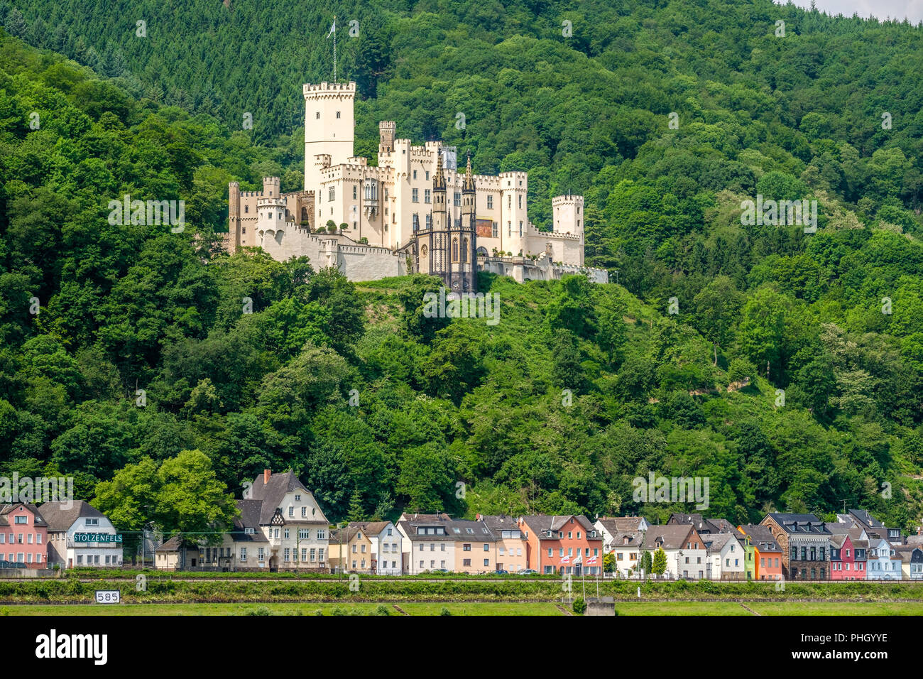 Koblenz castle hi-res stock photography and images - Alamy