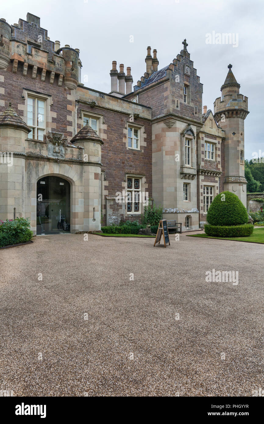 Scotland borders country house hi-res stock photography and images - Alamy