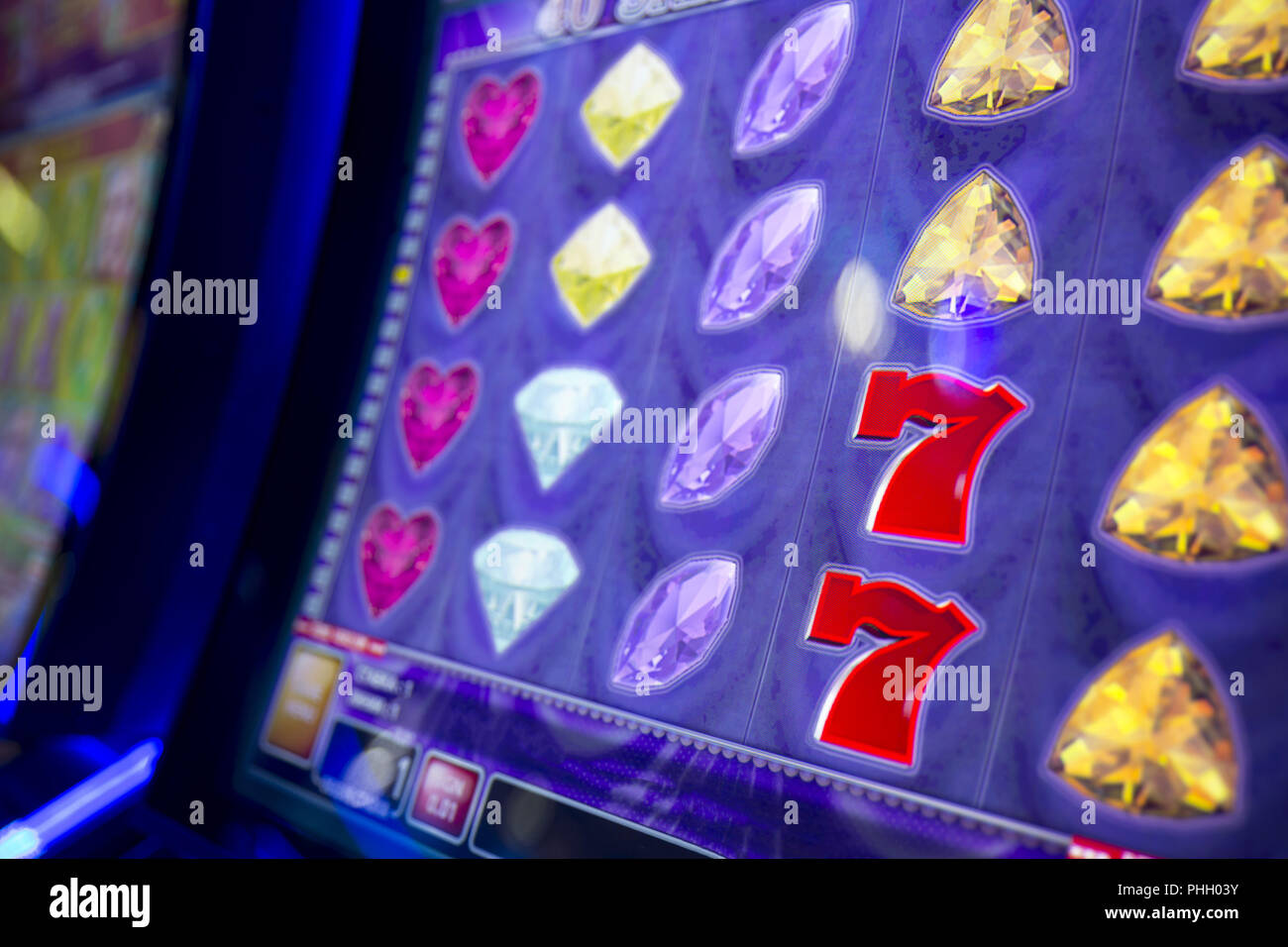 Slot gaming losing hi-res stock photography and images - Alamy