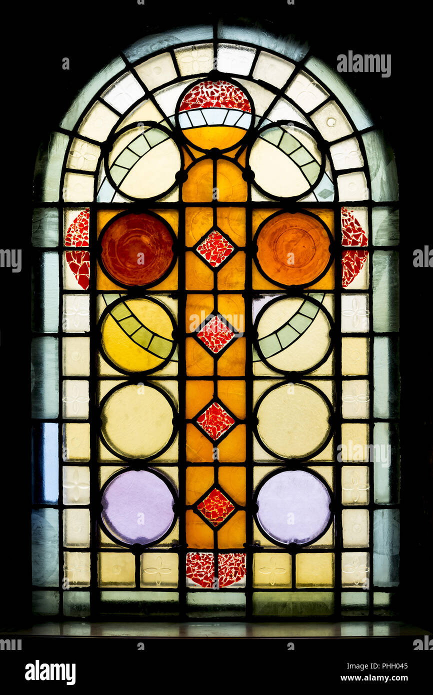 Stained Glass Pattern In High Resolution Stock Photography and Images ...