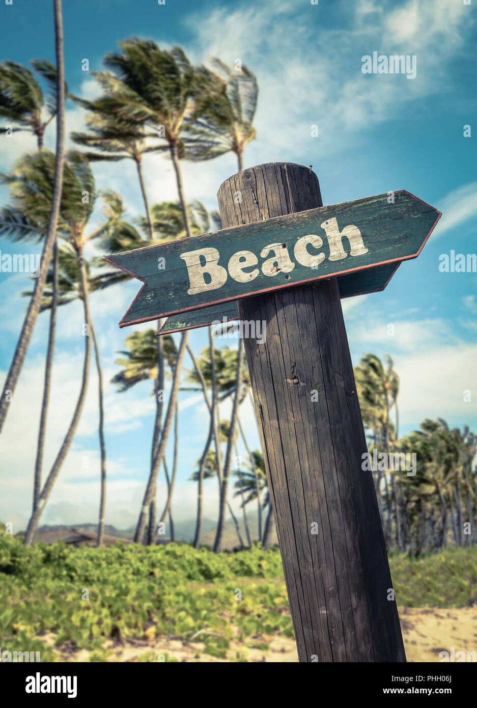 Paradise in hawaii hi-res stock photography and images - Alamy