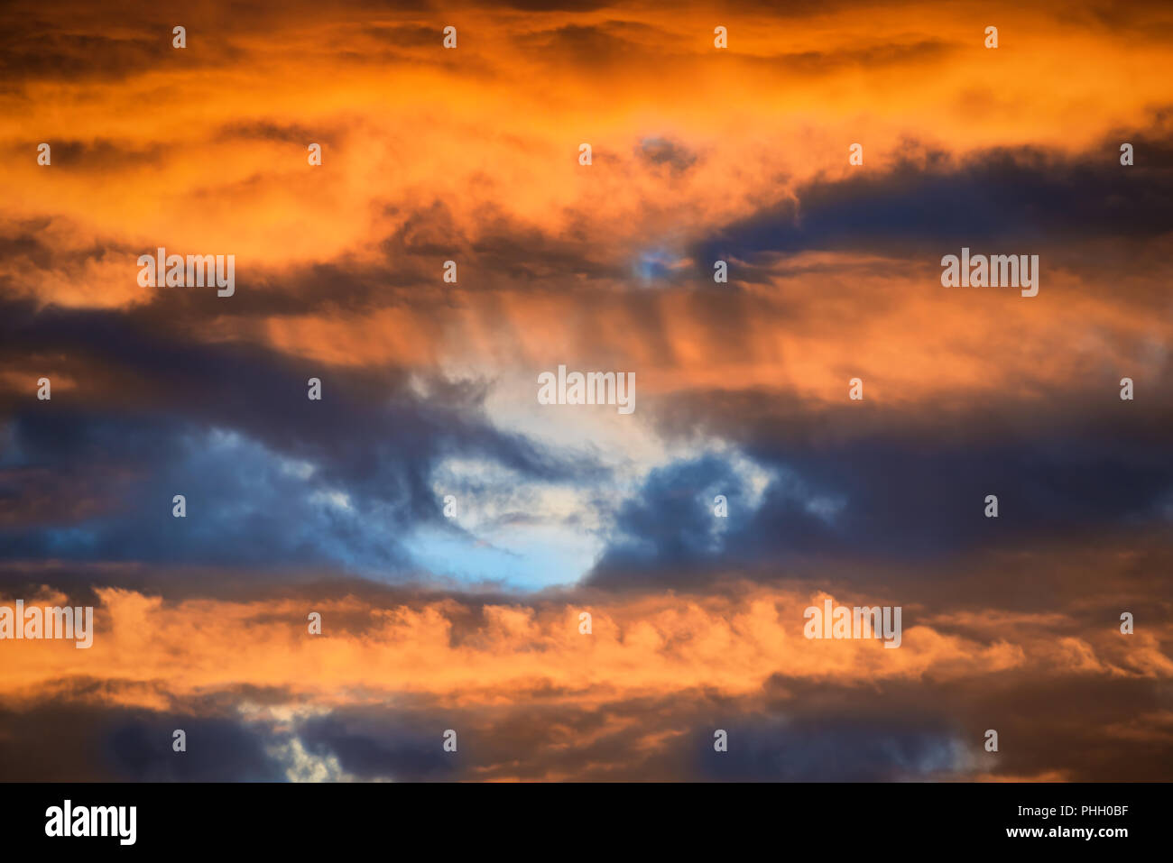 Blue dramatic hi-res stock photography and images - Alamy