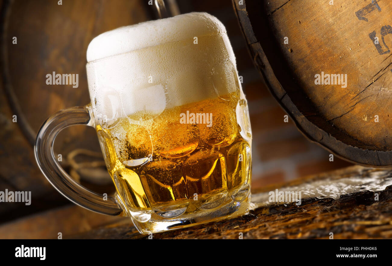 mug of beer Stock Photo - Alamy