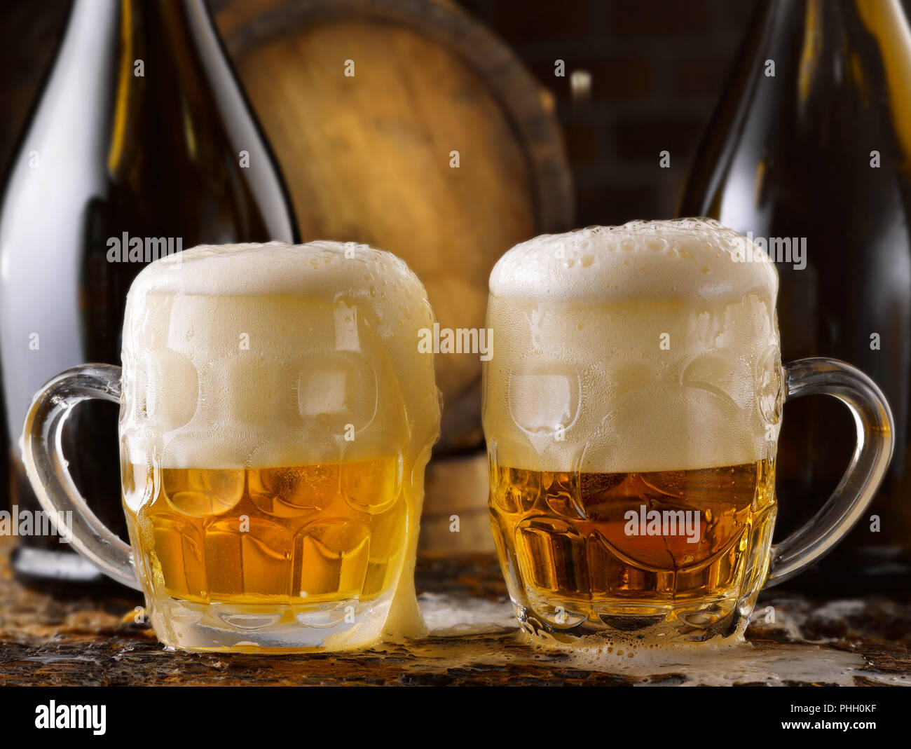 mug of beer Stock Photo - Alamy